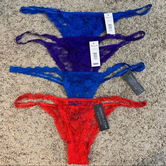 Yandy | Intimates & Sleepwear | Yandy Lace Panty Bundle Nwt | Poshmark